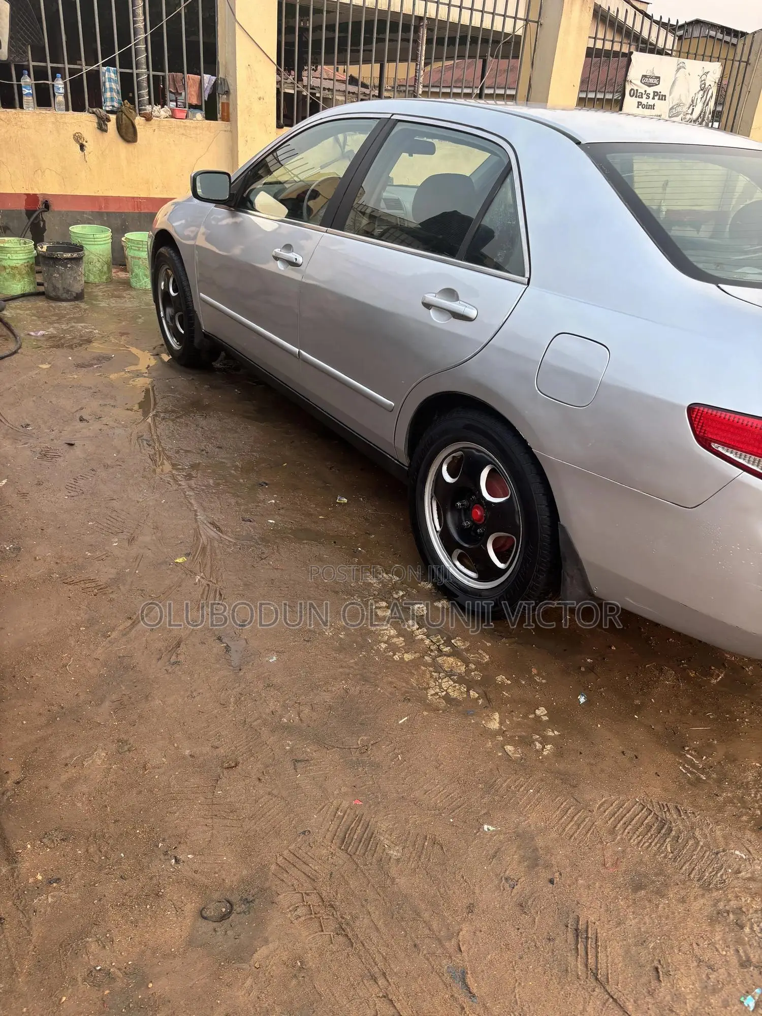 Honda Accord 2.0 Comfort Automatic 2006 Silver in Ikotun/Igando - Cars ...