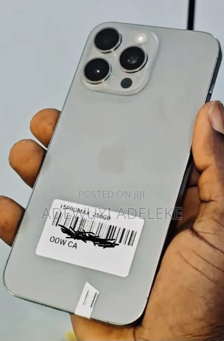 Apple iPhone 15 Pro Max 256 GB Silver in Ife - Mobile Phones, Adewuyi ...