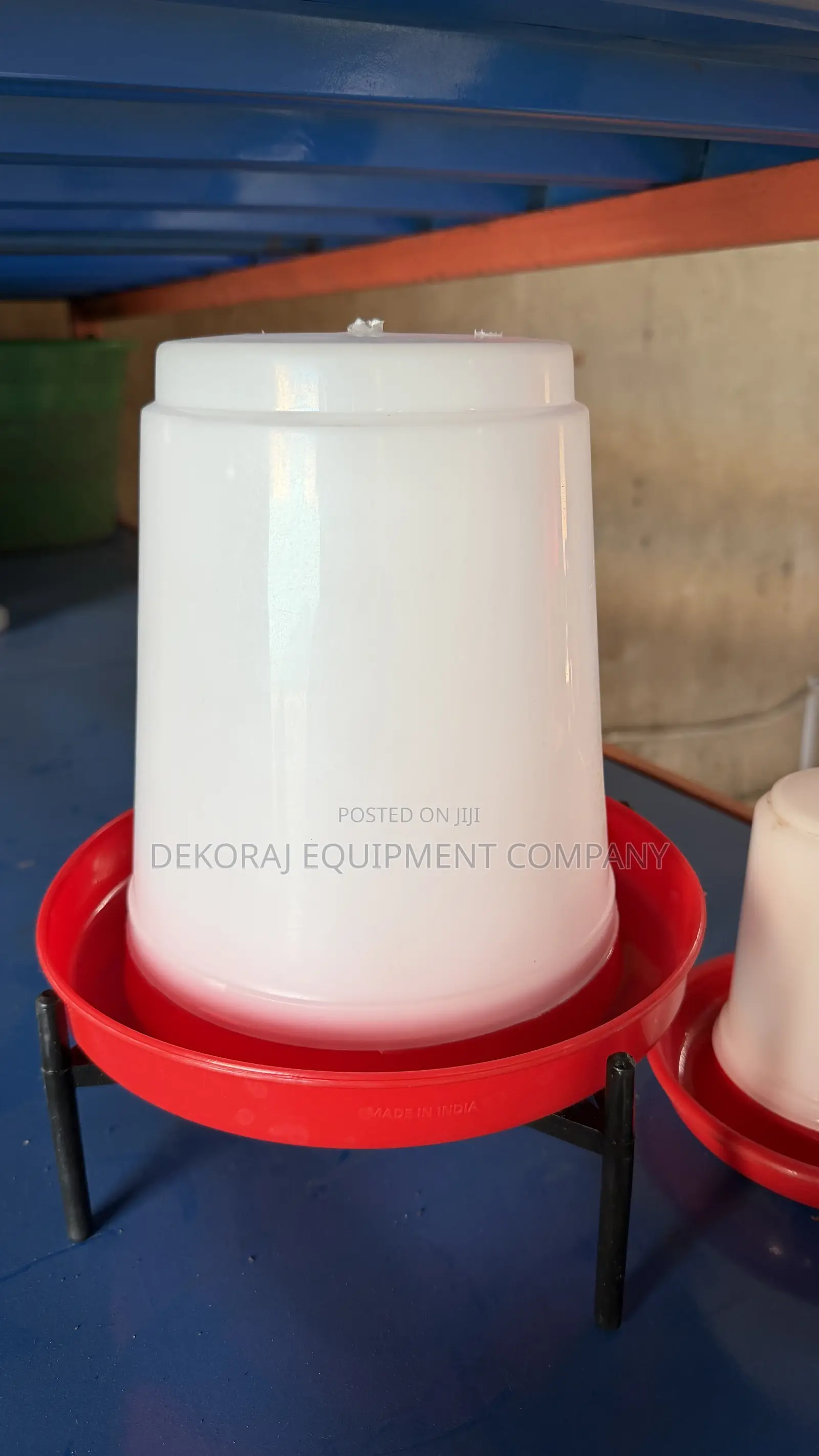 Indian Chick Drinker And Feeders Trusted By Commercial Poultry Setups ...