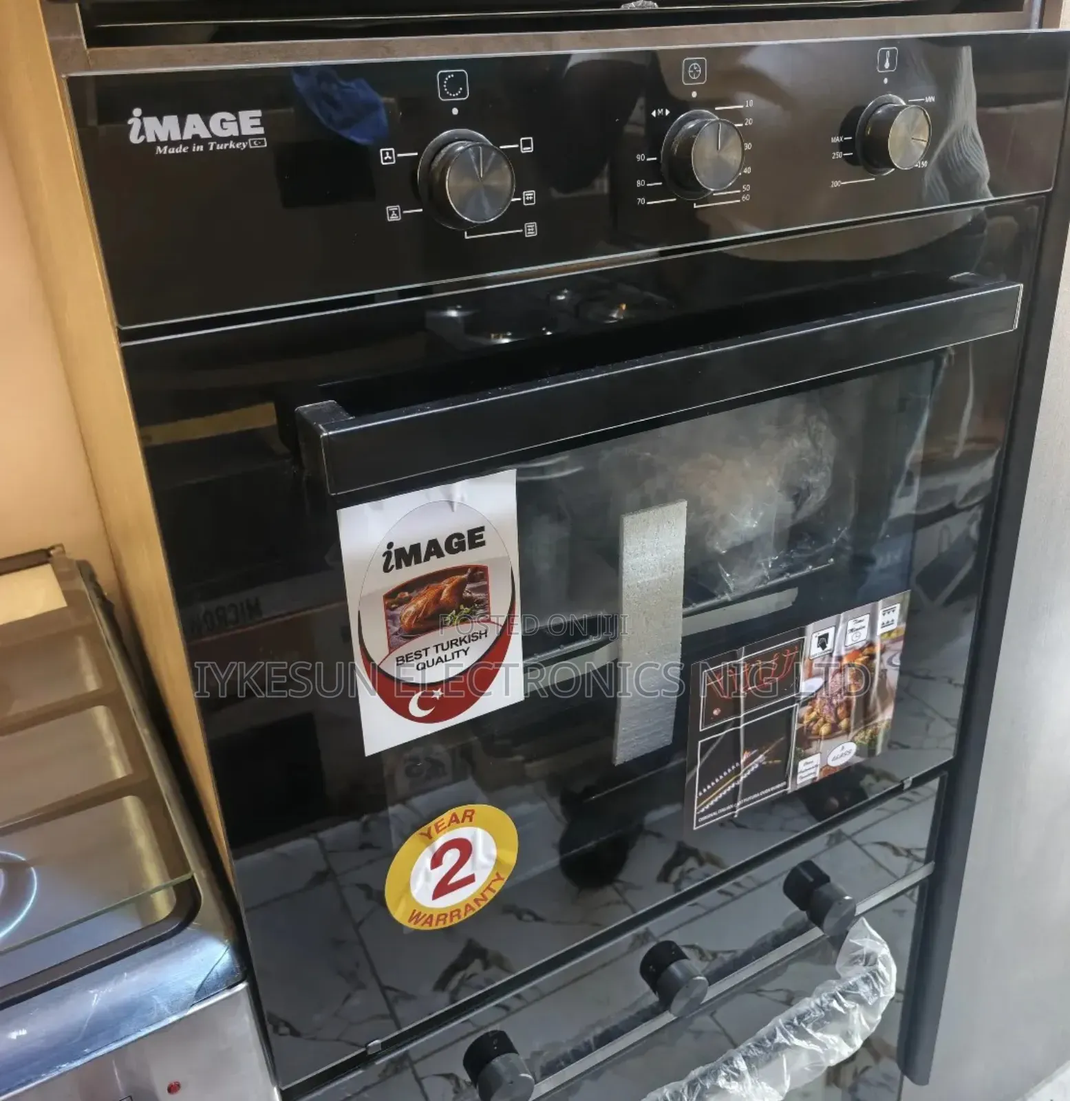 Original Image Made in Turkey Built-in Gas Electric Oven With Grill in ...