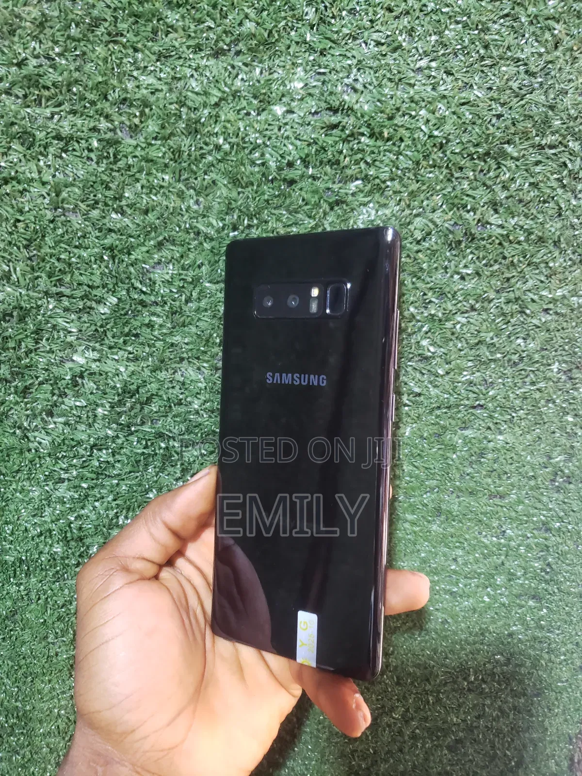 Samsung Galaxy Note 8 128 GB Black for sale - Emily Price: ₦ 160,000 on ...