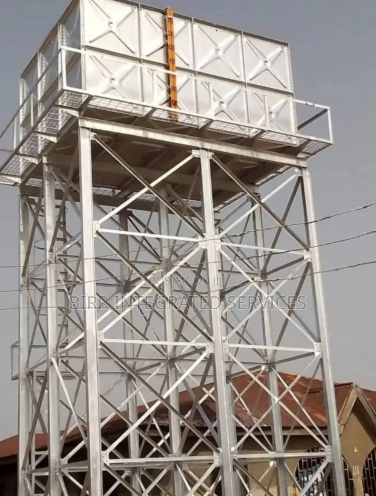 Pressed Steel Braithwaite Water Tank And Stanchion Fabrication in Port ...