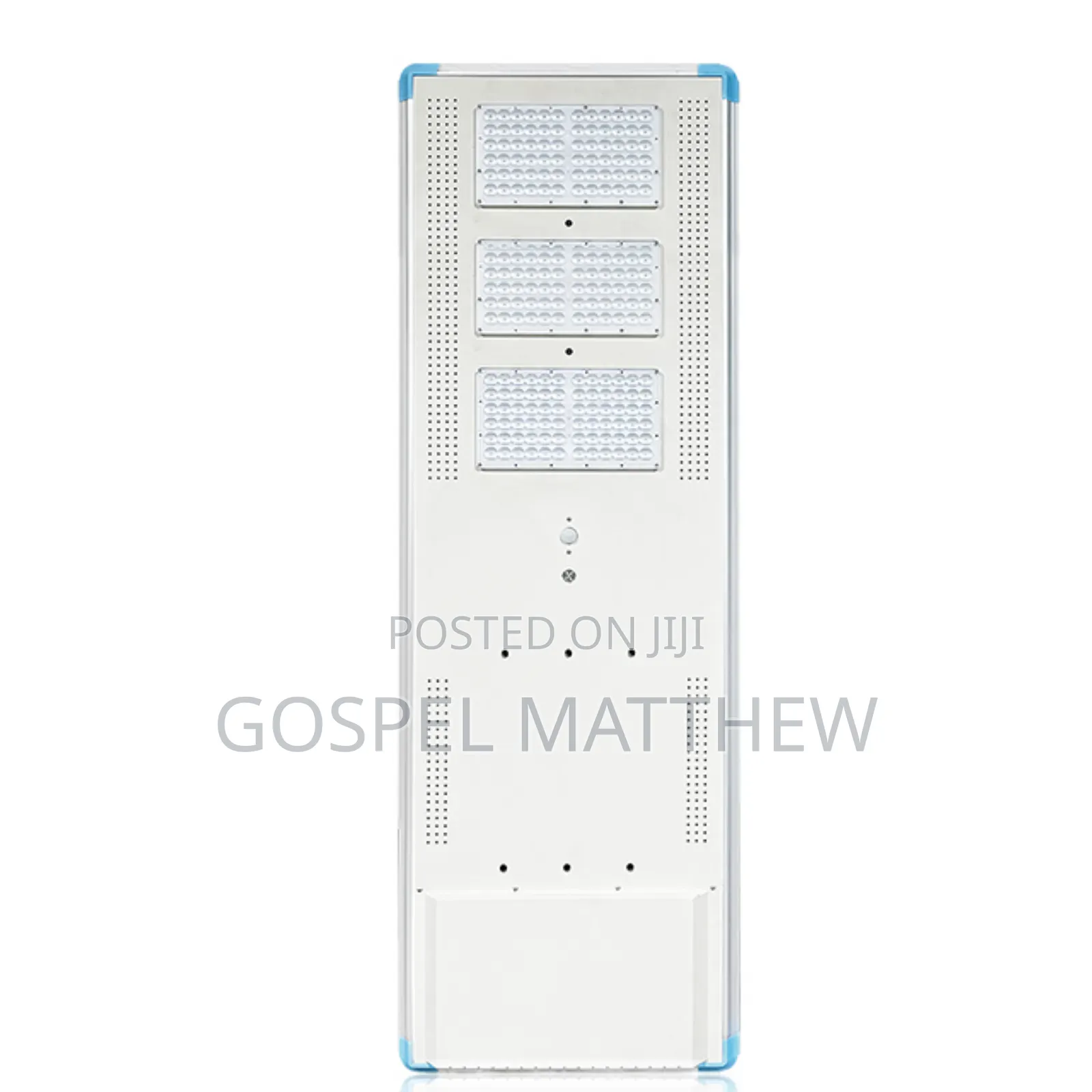 Cworth 100w All-in-One Solar Street Light - Ultra Bright Durable in ...