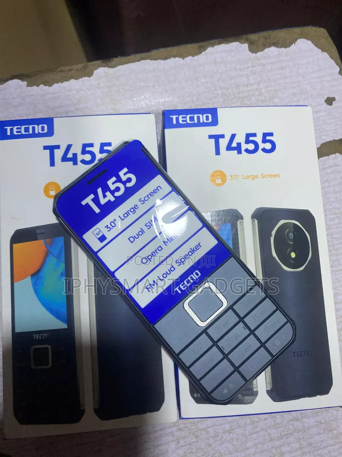 New Tecno T455 in Ikeja - Mobile Phones, Iphysmart Gadgets | Jiji.ng