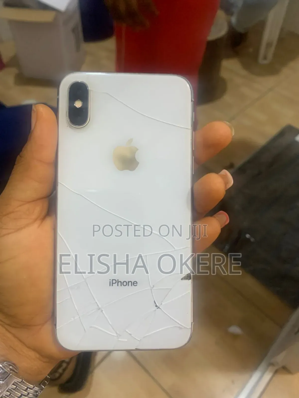 Apple iPhone X 256 GB White in Ado-Odo/Ota - Mobile Phones, Elisha ...