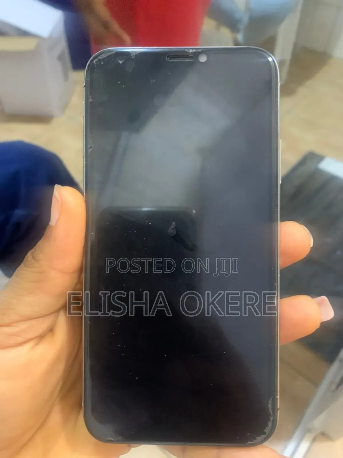 Apple iPhone X 256 GB White in Ado-Odo/Ota - Mobile Phones, Elisha ...