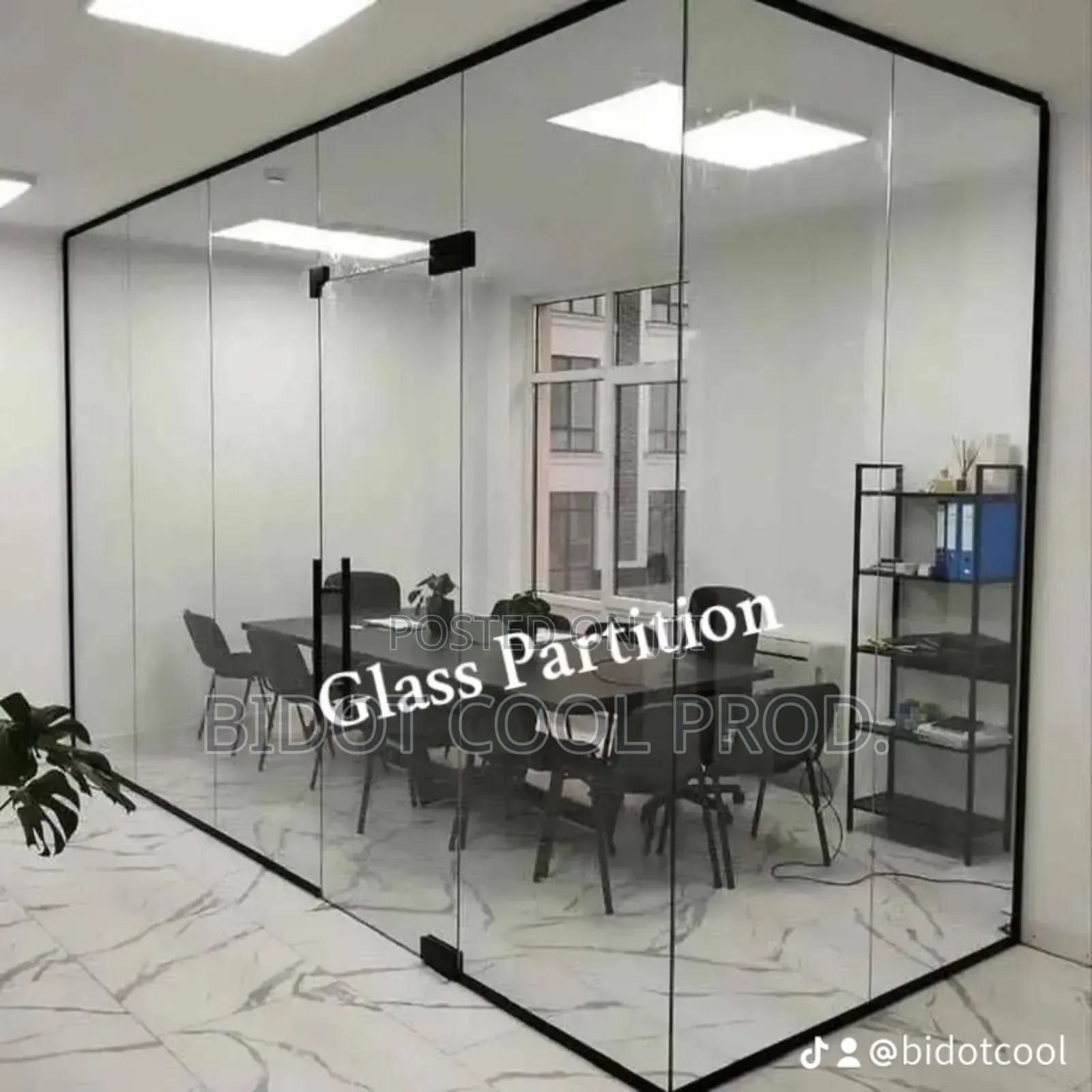 Office Glass Partition in Ikoyi - Building & Trade Services, Bidot Cool ...