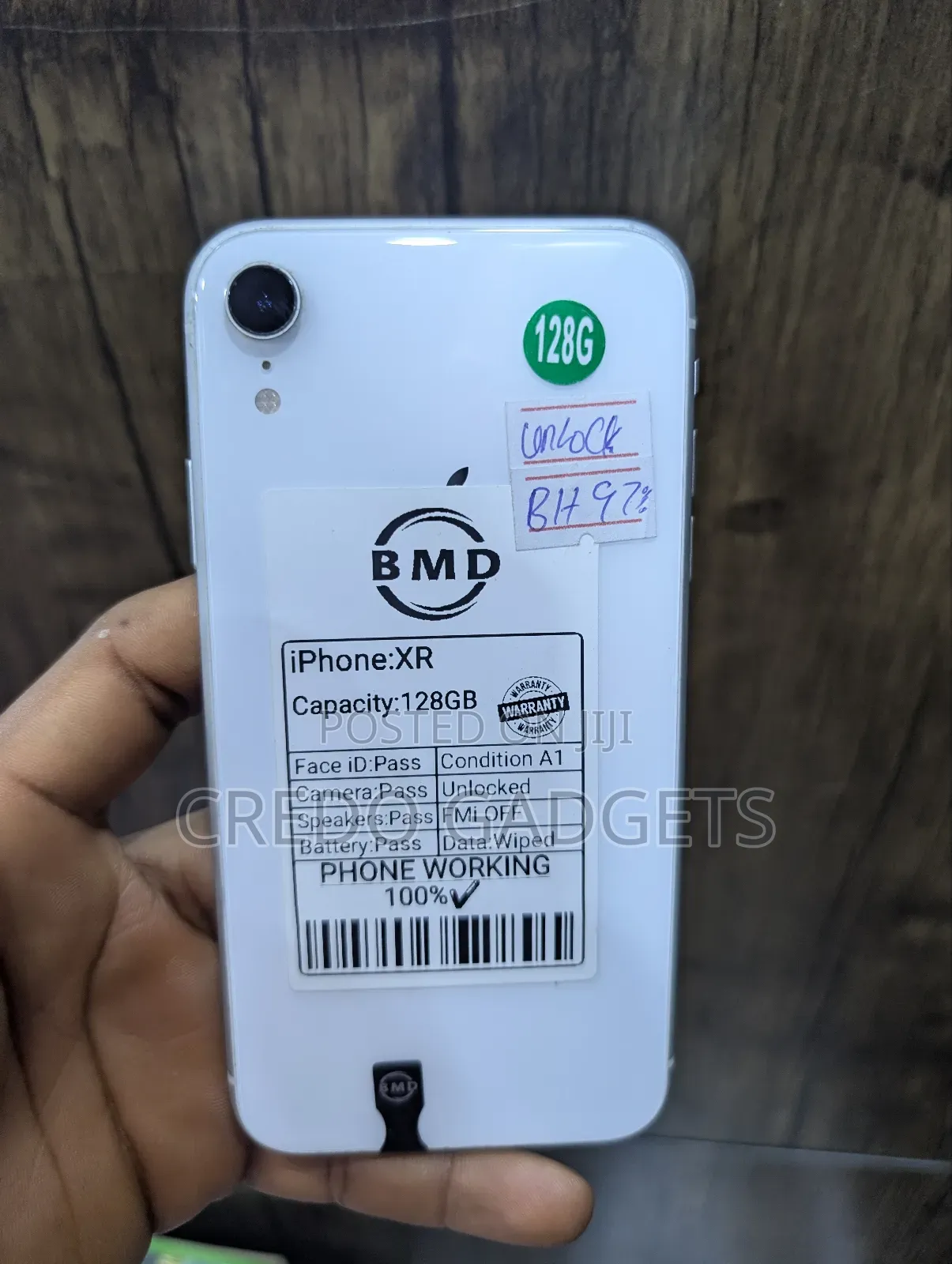 Apple iPhone XR 128 GB White in Ikeja - Mobile Phones, Credo Gadgets ...