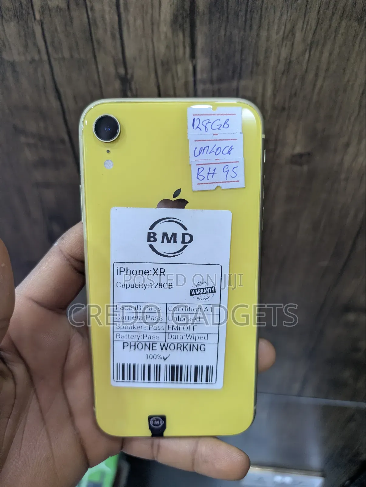 Apple iPhone XR 128 GB White in Ikeja - Mobile Phones, Credo Gadgets ...