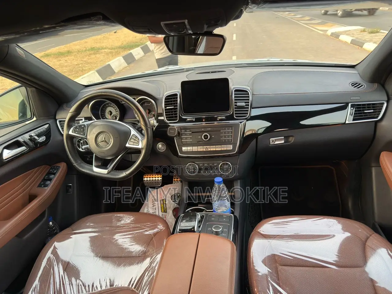 Mercedes-Benz GLE-Class AMG GLE 43 4MATIC 2018 Silver in Mabushi - Cars ...