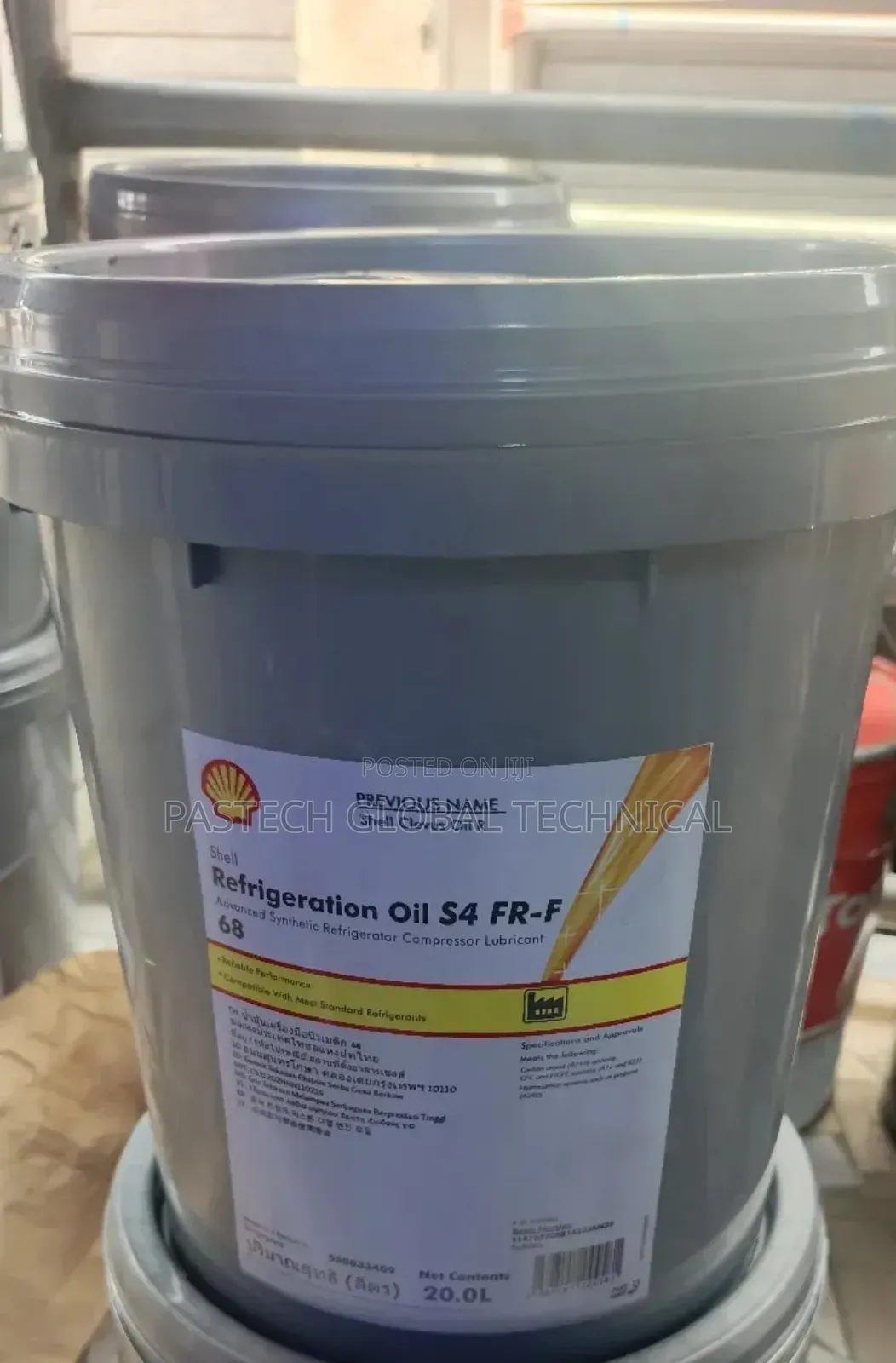 Shell Refrigeration Oil S4 Fr-F68// 20l in Port-Harcourt ...
