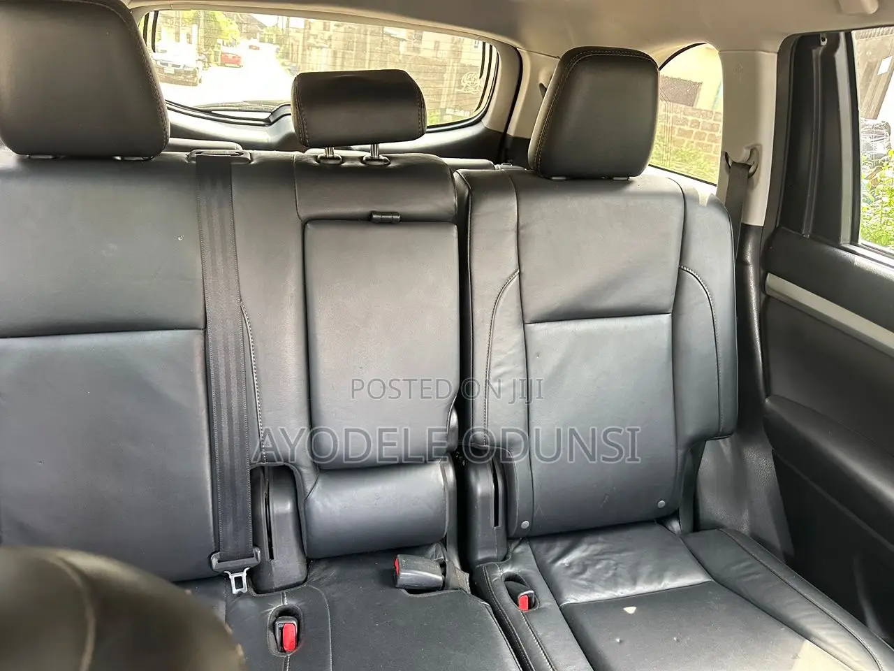 Toyota Highlander 2016 Gray in Lagos State - Cars, Ayodele Odunsi | Jiji.ng