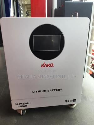 10kwh Sako Lithium Battery for sale - OFIALLA SUNSET INTL LTD Price: ₦ ...