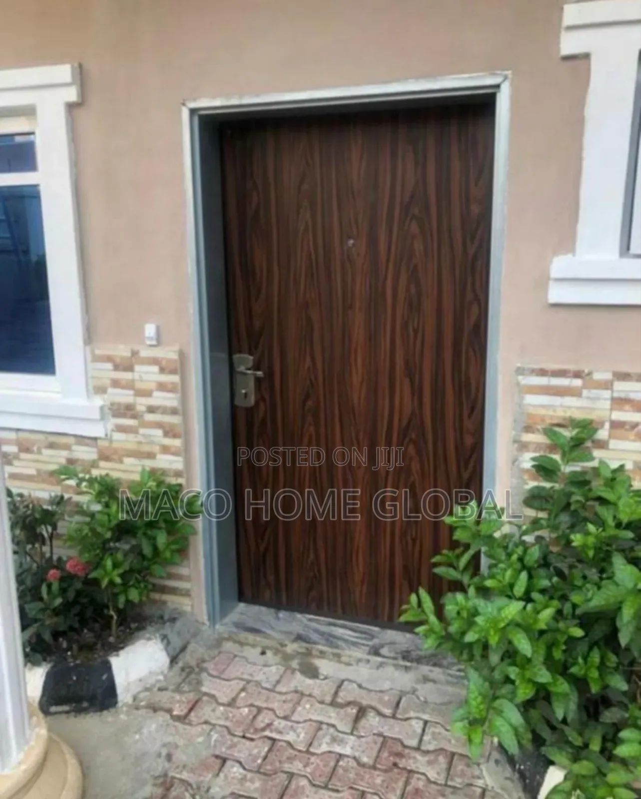 Israeli Security Door 4ft by 7ft. Single Live in Orile - Doors ...