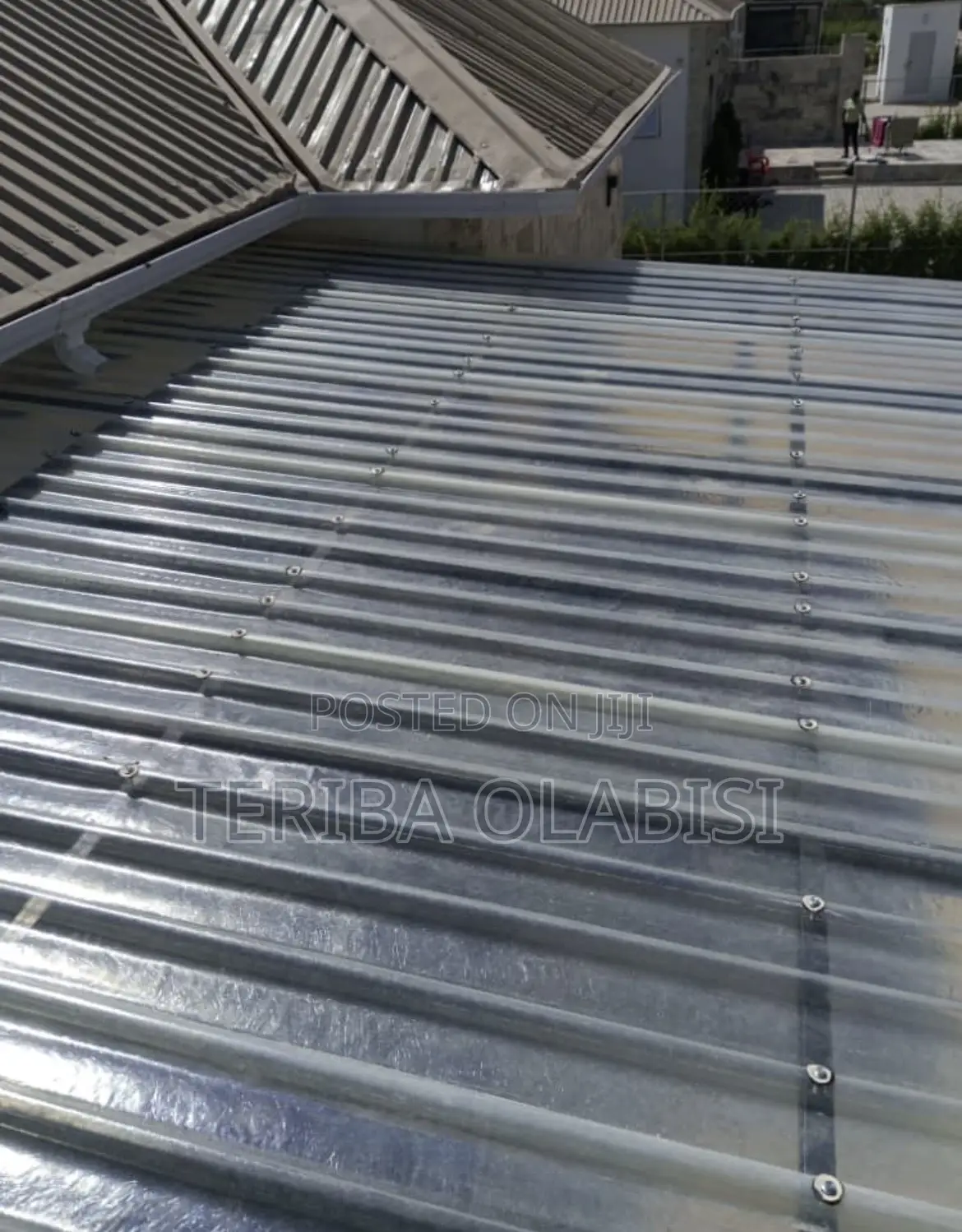 Transparent Roofing Sheet in Idu Industrial - Building Materials ...