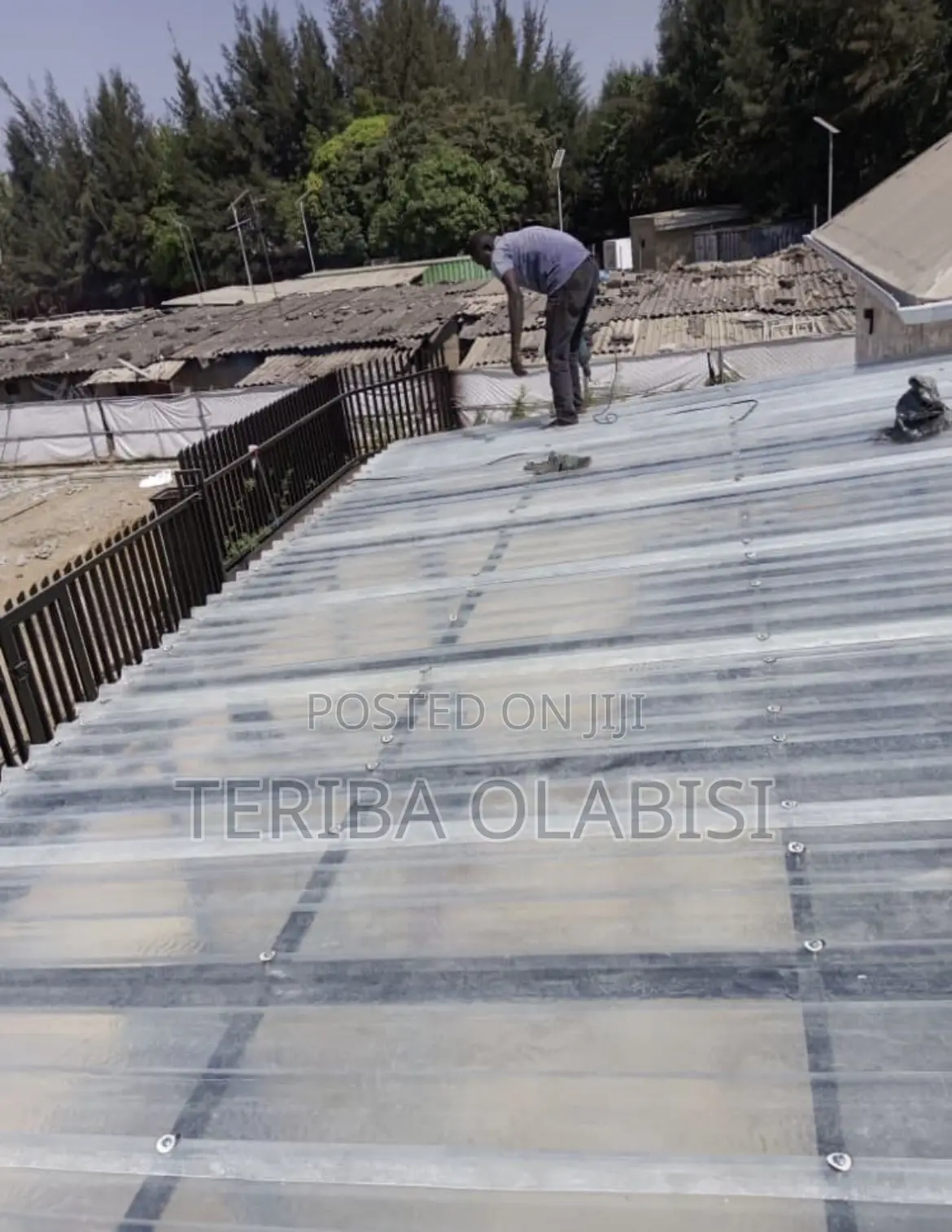 Transparent Roofing Sheet in Idu Industrial - Building Materials ...