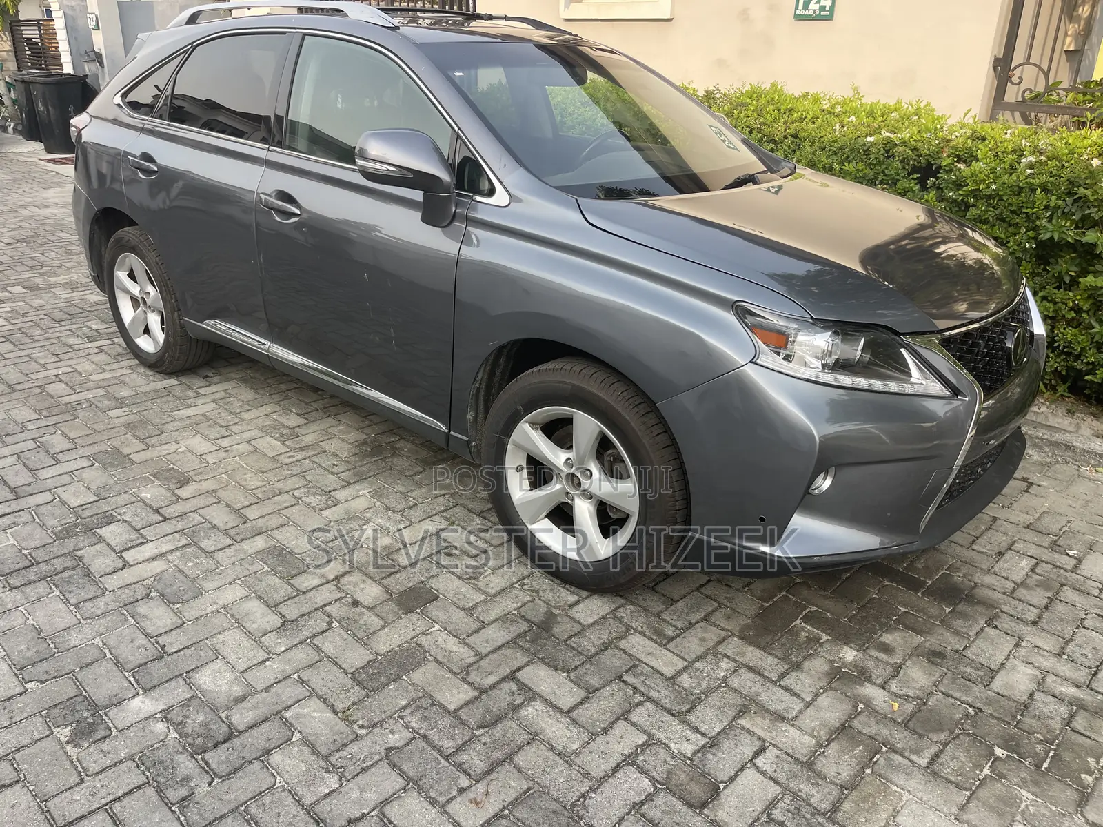 Lexus RX 350 2014 Gray in Lekki - Cars, Sylvester Hizeek | Jiji.ng