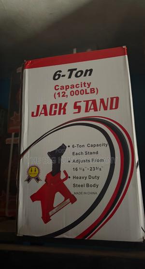 Original Jack Stand 6 Tons for sale - THE BIG NUEL COMPANY Price: ₦ ...