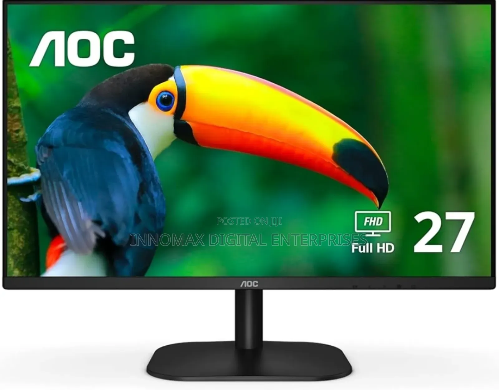Aoc 27-inch Full Hd (1920x1080) Monitor Ips Panel,75hz And Ultra-slim ...