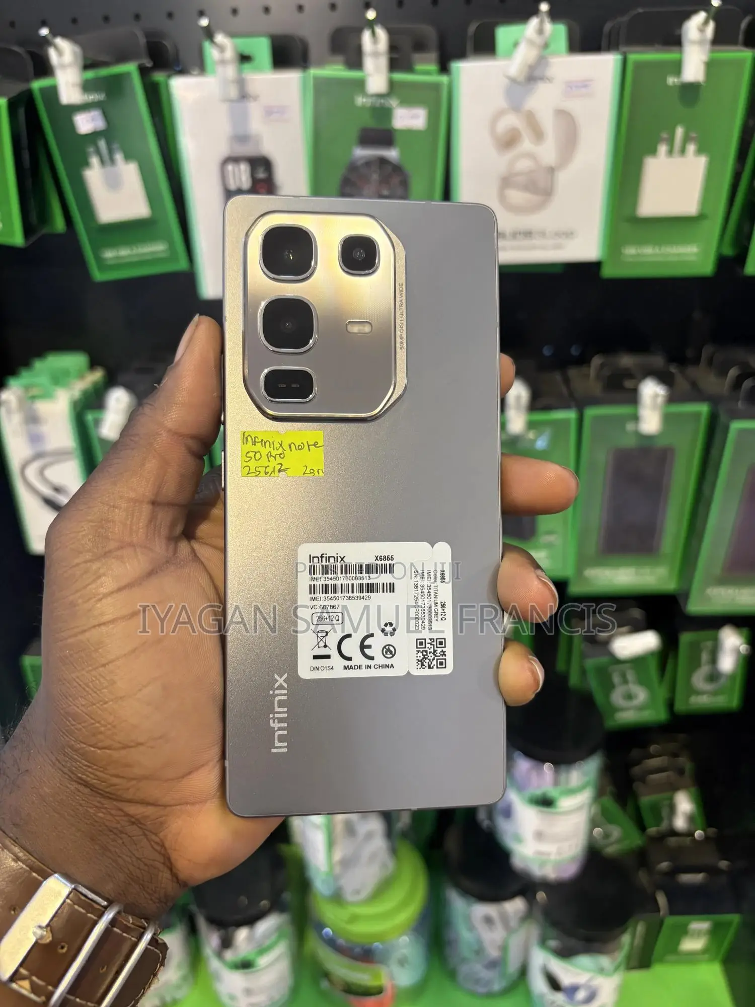 Infinix Note 50 Pro 256 GB Gray in Benin City - Mobile Phones, Iyagan ...