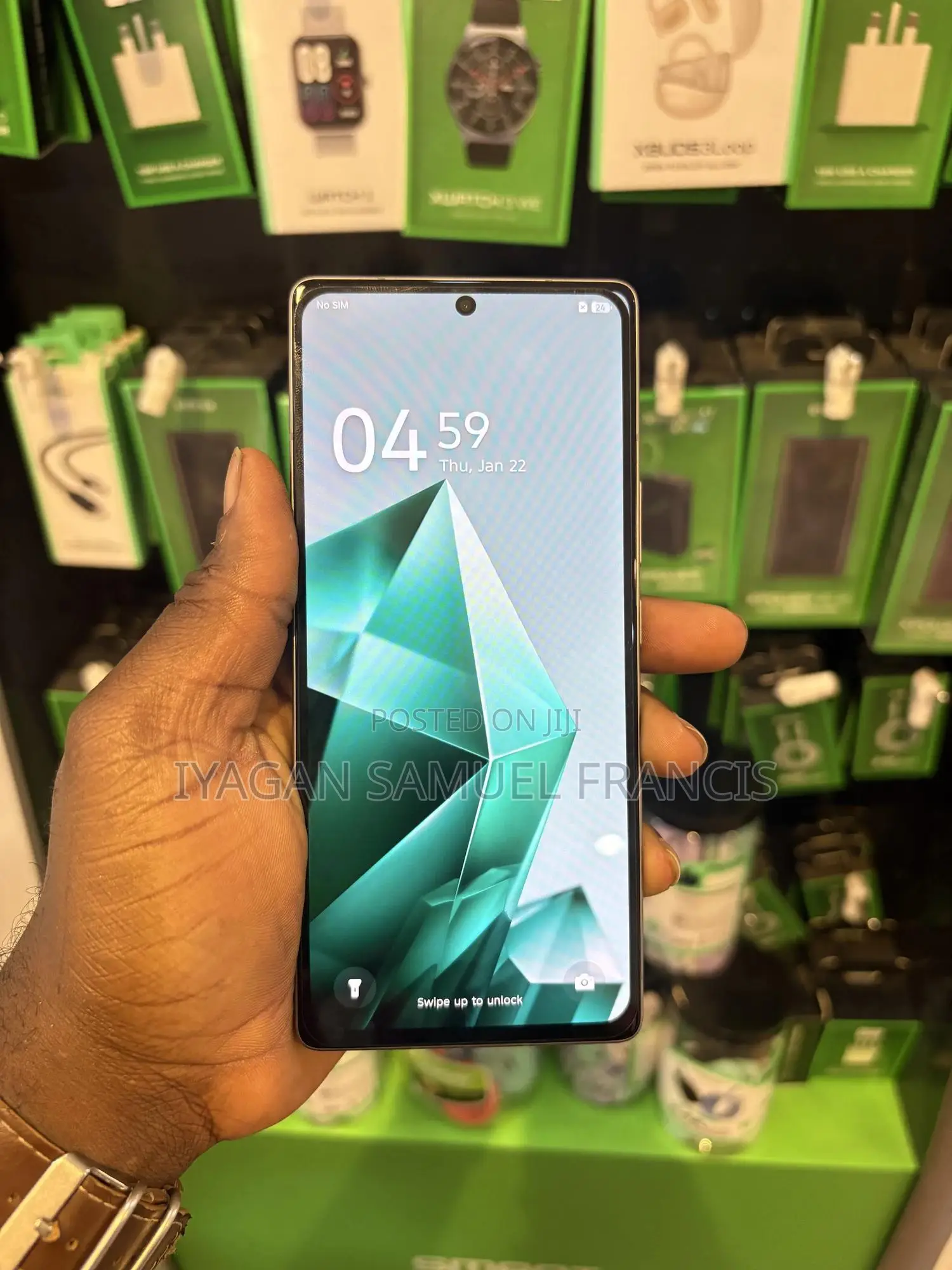 Infinix Note 50 Pro 256 GB Gray in Benin City - Mobile Phones, Iyagan ...