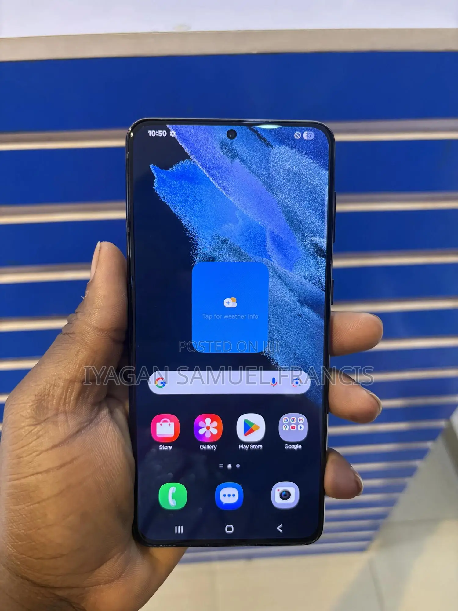 Samsung Galaxy S21+ 5G 256 GB Black in Benin City - Mobile Phones ...