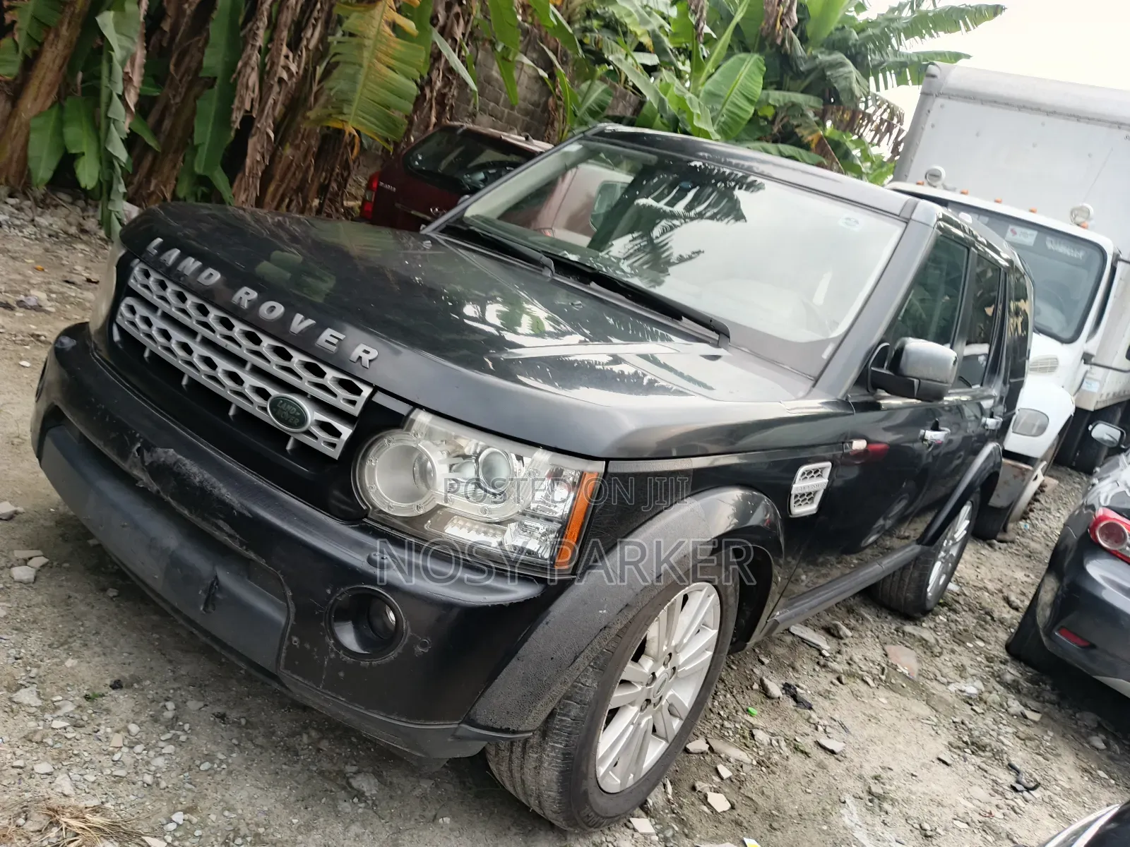 Land Rover Lr4 HSE 2012 Black in Port-Harcourt - Cars, Nosy Parker ...