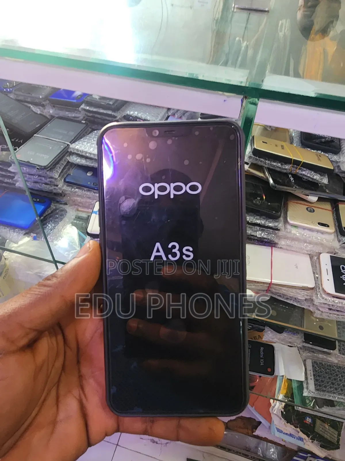 Oppo A3s 64 GB Pink in Ikeja - Mobile Phones, Edu Phones Communication ...