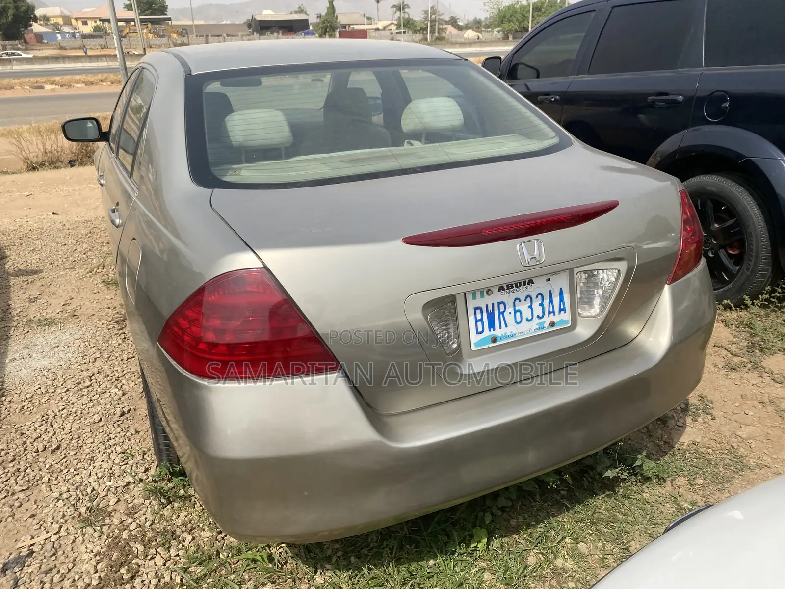 Honda Accord 2.0 Comfort Automatic 2007 Gold in Kubwa - Cars, Samaritan ...