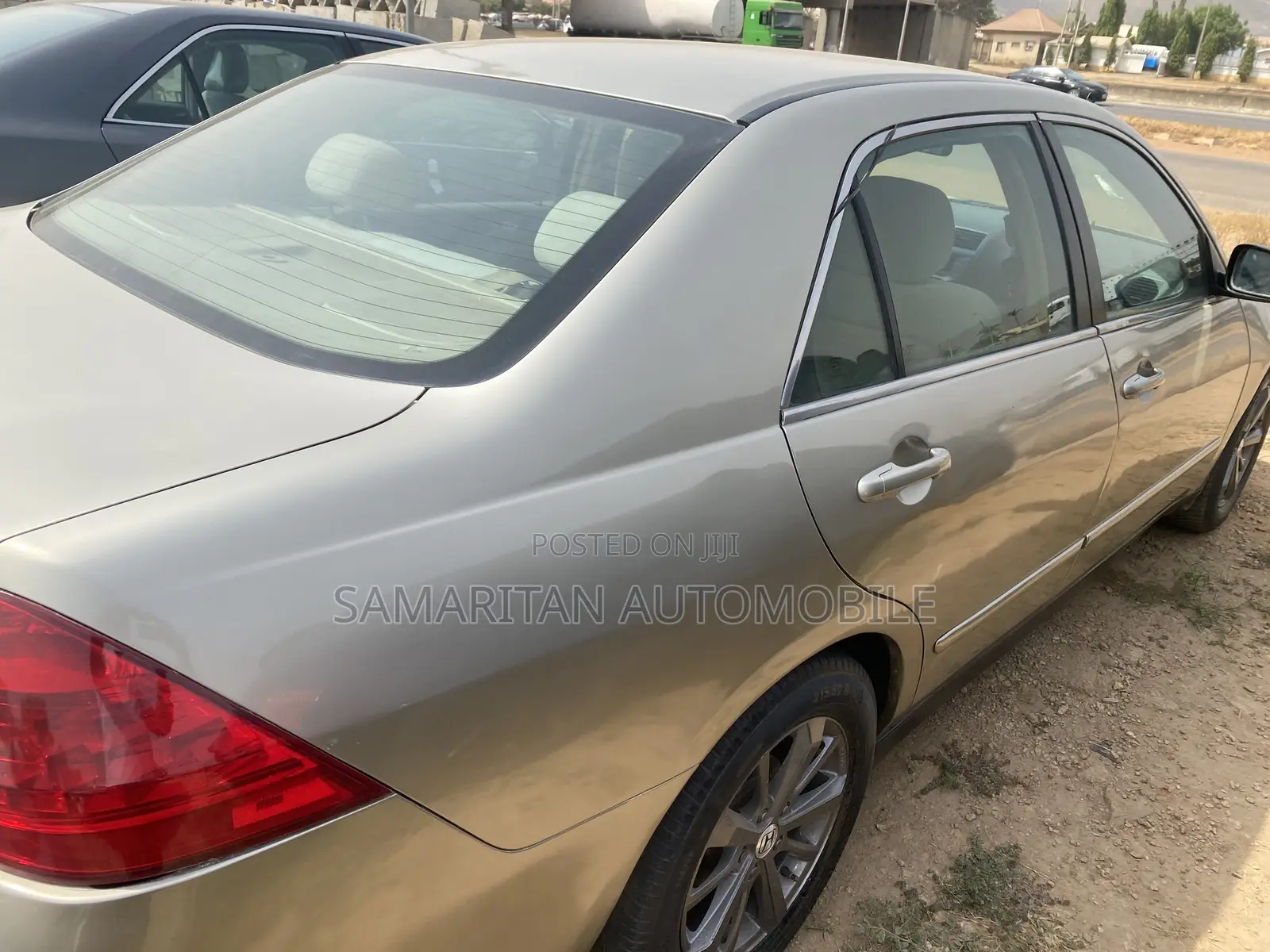 Honda Accord 2.0 Comfort Automatic 2007 Gold in Kubwa - Cars, Samaritan ...