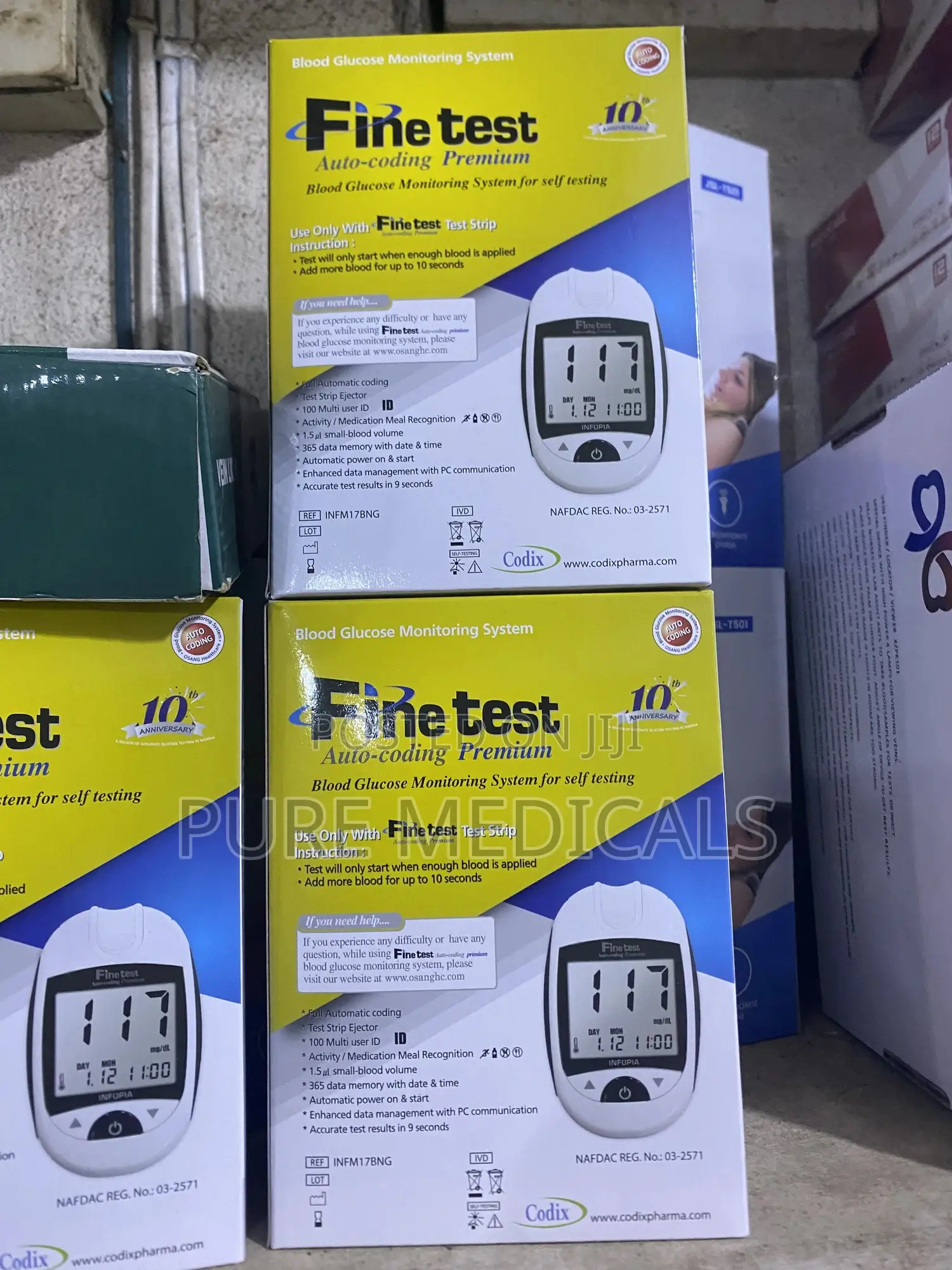 Fine Test Machine for sale - PURE MEDICALS Price: ₦ 25,000 on Jiji.ng ...
