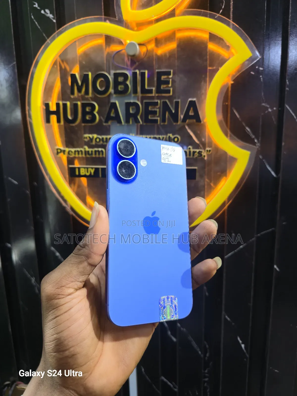 Apple iPhone 16 128 GB Blue in Surulere - Mobile Phones, Satotech ...