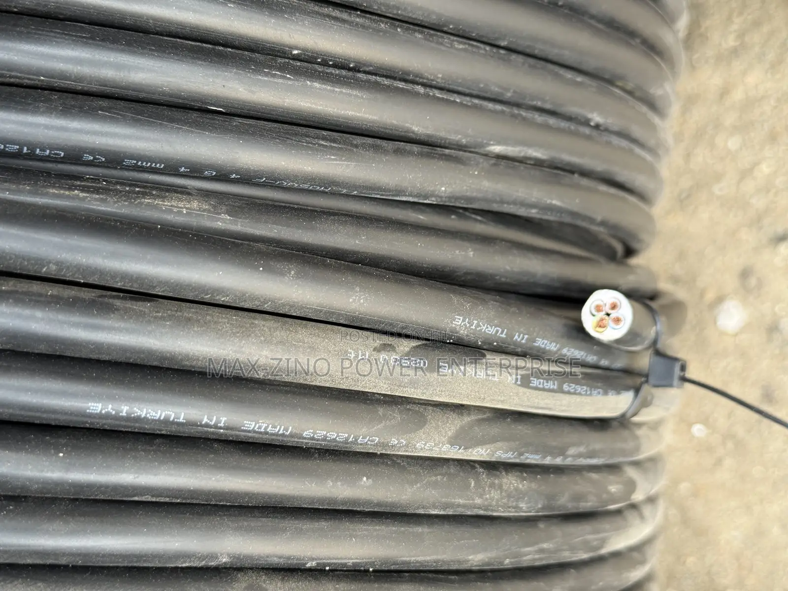 6mm X4 Core Flexible Wire Turkey in Gombi - Electrical Equipment, Max ...