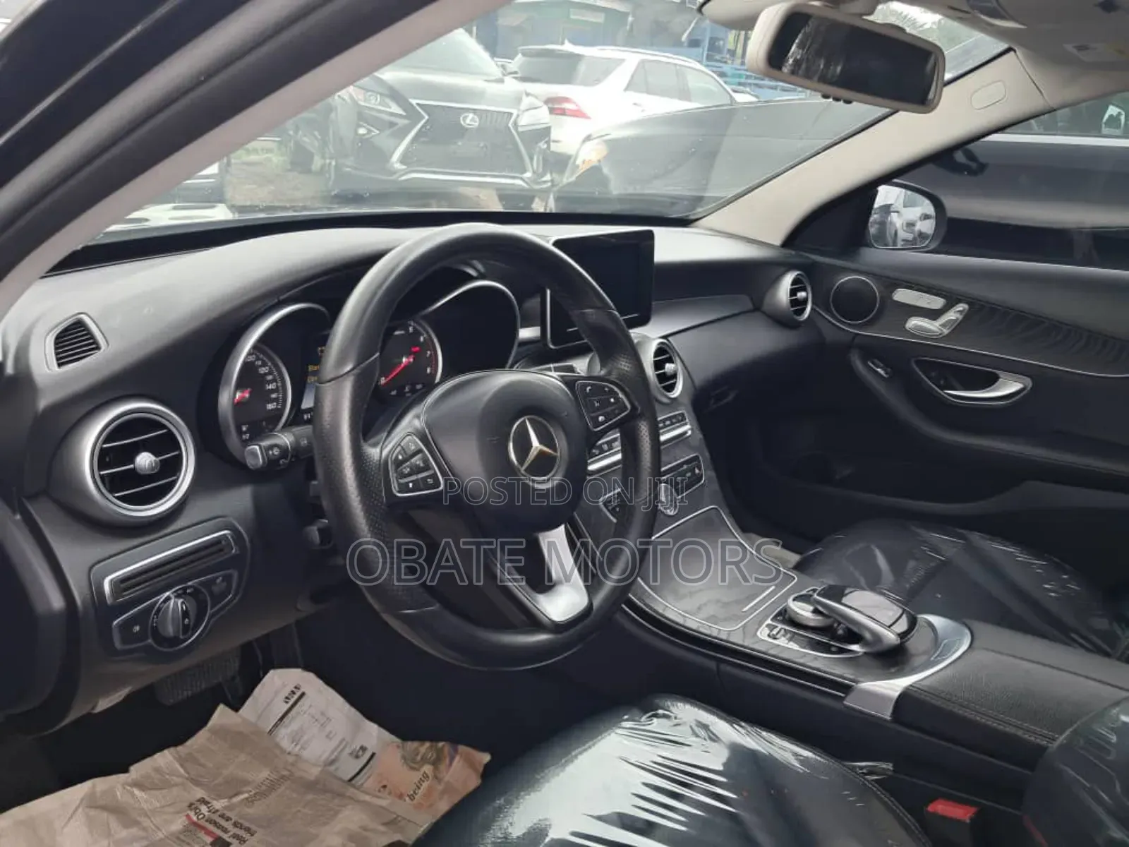 Mercedes-Benz C300 Sport 4Matic Sedan AWD (2.0L 4cyl 7A) 2017 Black in ...