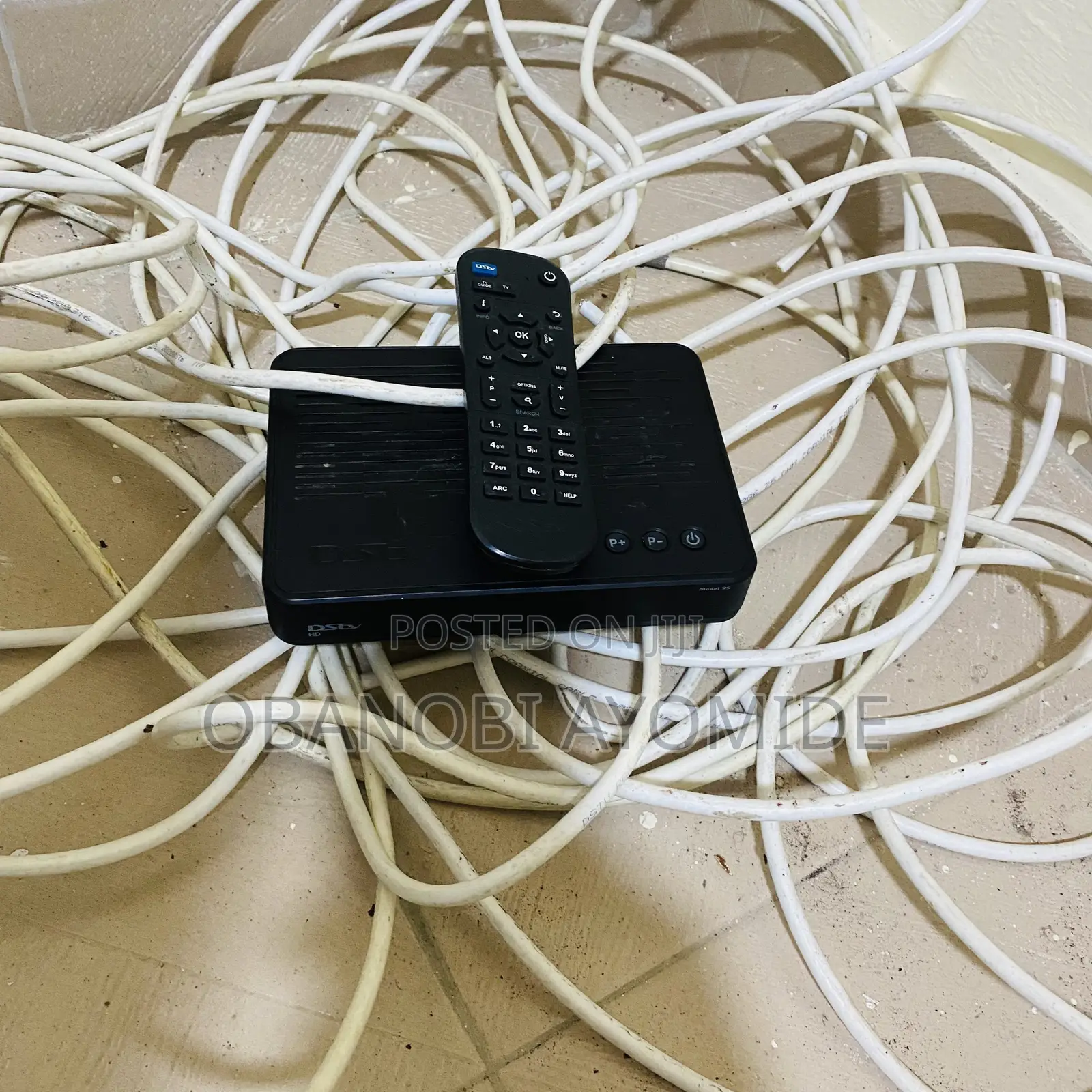 DSTV Dish Decoder Remote Cable in Kosofe - Accessories & Supplies for ...