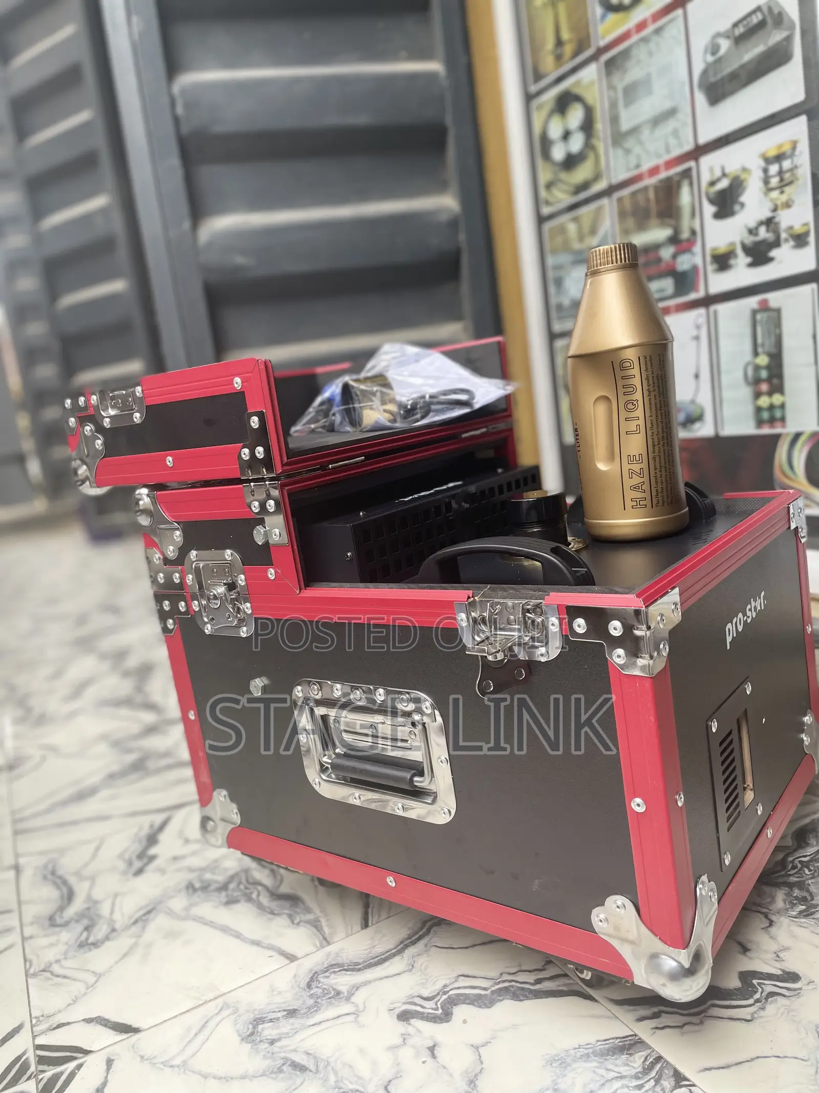 600watts Haze Machine in Ojo - Stage & Event Equipment, Stage Link ...