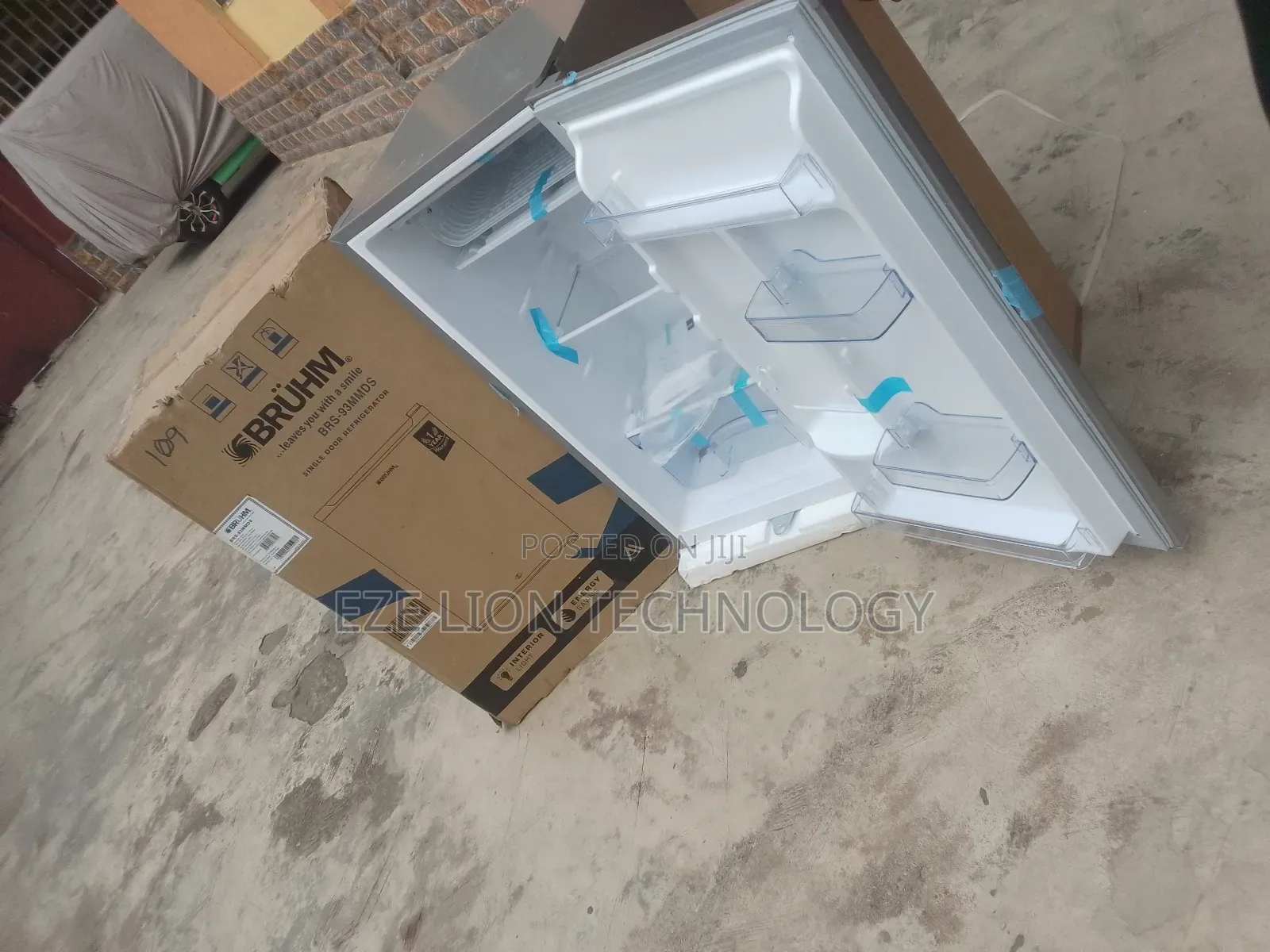 Quality 90litres Floor Bruhm Single Door Refrigerator in Agbara-Igbesan ...