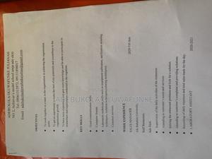 Front Desk Receptionist - Alagbaka, Akure in Akure - Customer Services ...