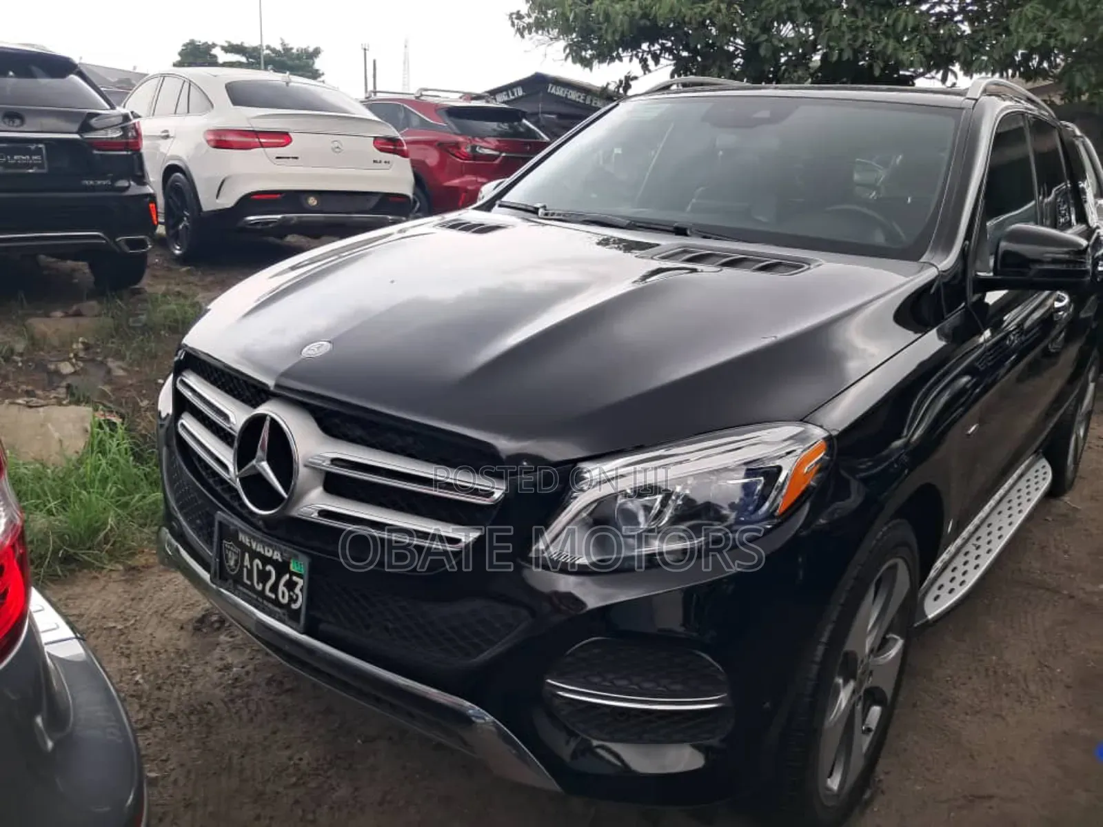 Mercedes-Benz GLE-Class GLE 350d 4MATIC 2017 Black in Apapa - Cars ...