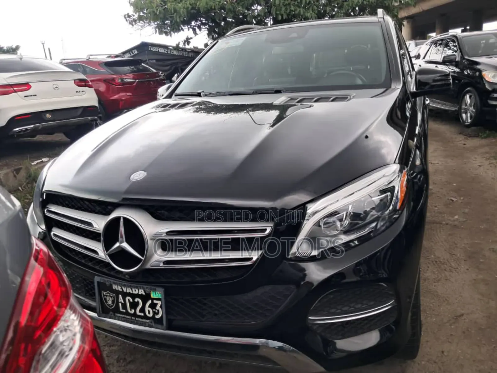 Mercedes-Benz GLE-Class GLE 350d 4MATIC 2017 Black in Apapa - Cars ...