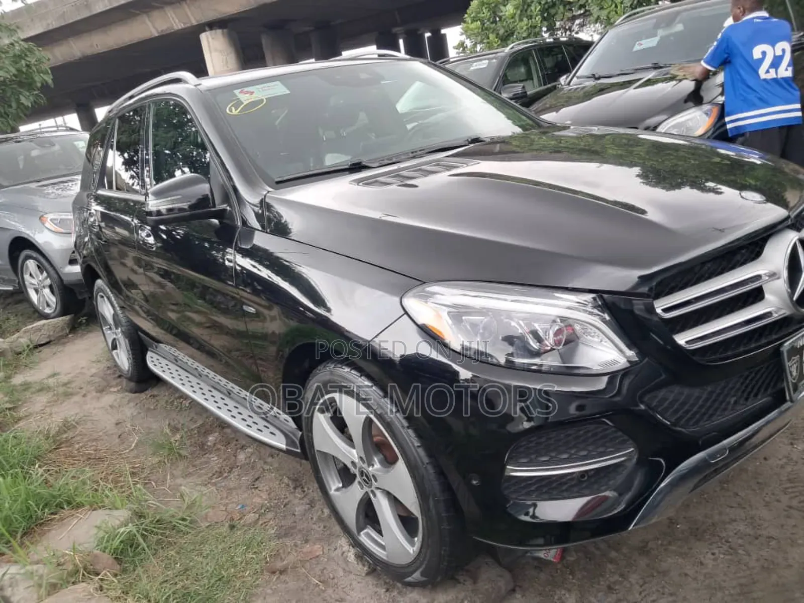 Mercedes-Benz GLE-Class GLE 350d 4MATIC 2017 Black in Apapa - Cars ...