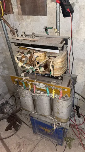Step Up/Step Down Transformer in Port-Harcourt - Manufacturing Equipment, Trendy Autos | Jiji.ng