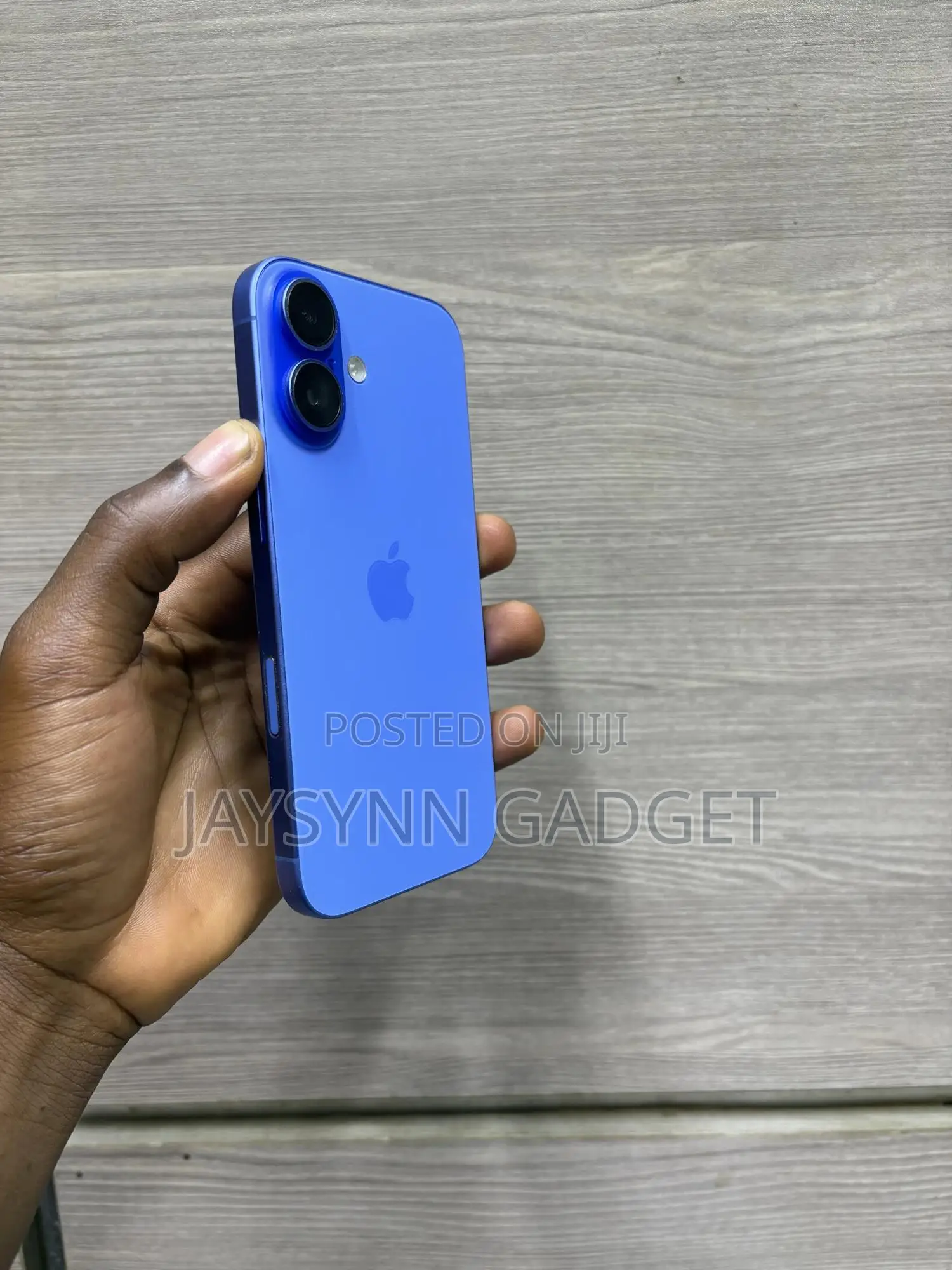 Apple iPhone 16 128 GB Blue in Ikeja - Mobile Phones, Jaysynn Gadget ...