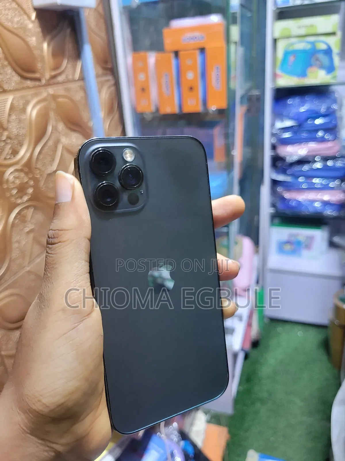 Apple iPhone 12 Pro 128 GB Black in Ikeja - Mobile Phones, Chioma ...