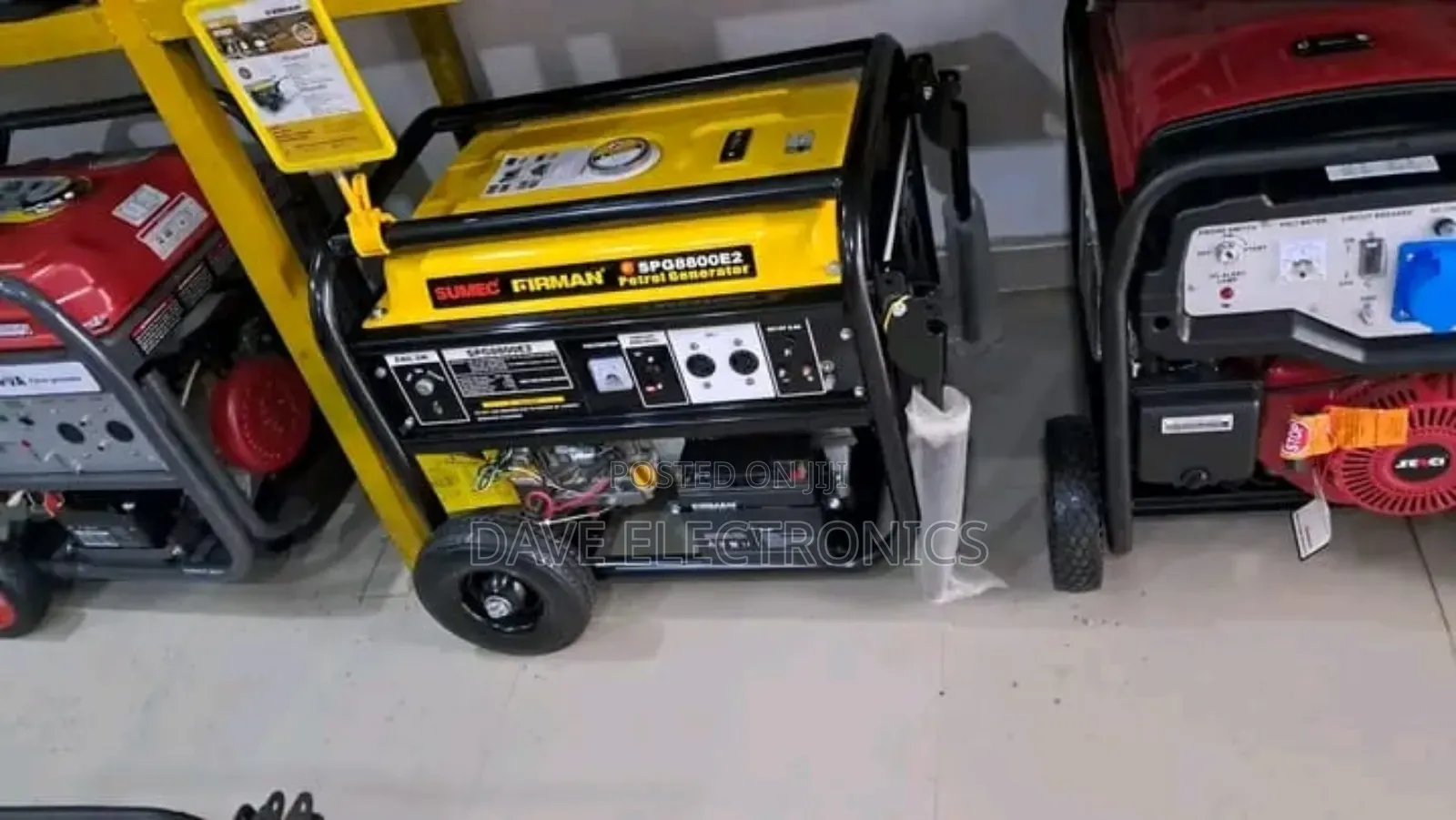 Sumec Firman 6.6kva 15hp 100% Copper Coil Generators in Benin City ...