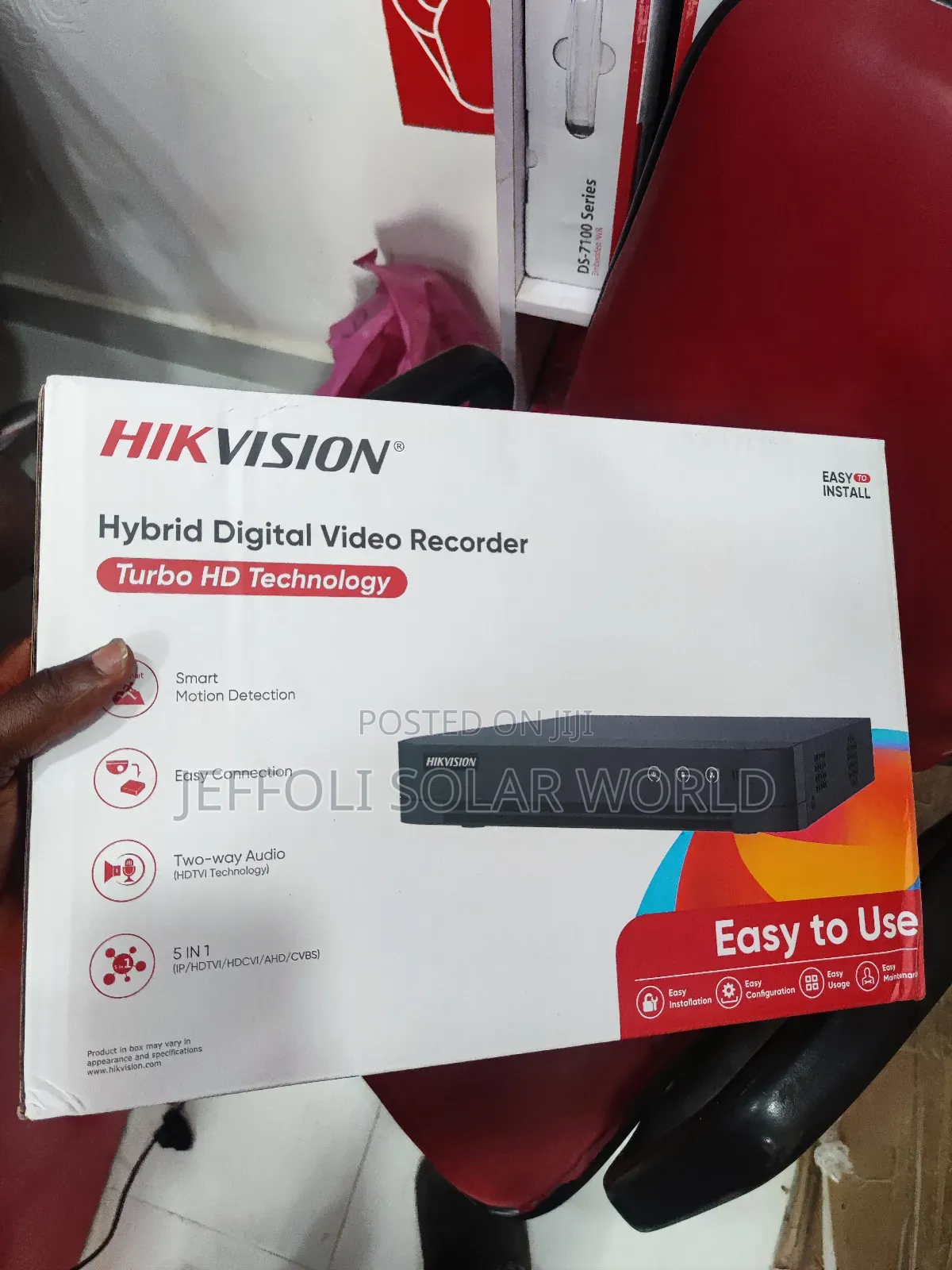 Hikvision Analogue Cam in Ojo - Security & Surveillance, Jeffoli Solar ...