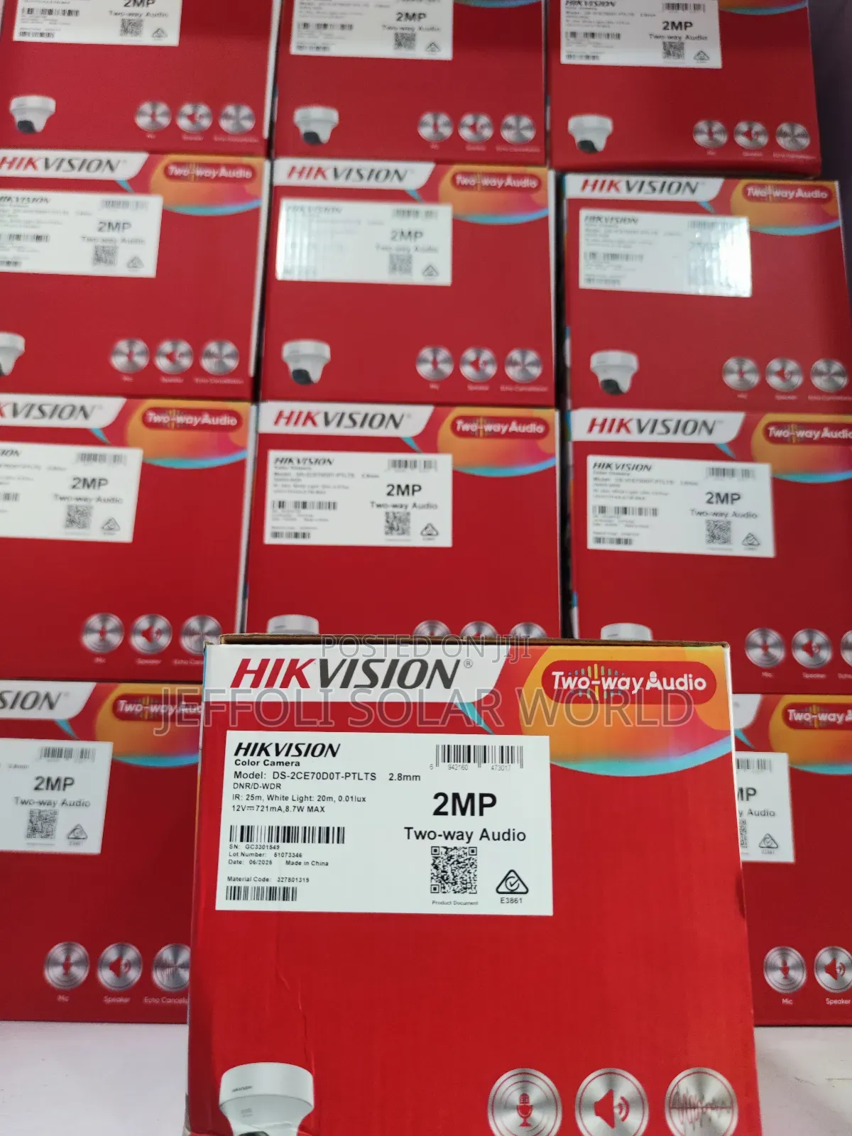 Hikvision Analogue Cam in Ojo - Security & Surveillance, Jeffoli Solar ...