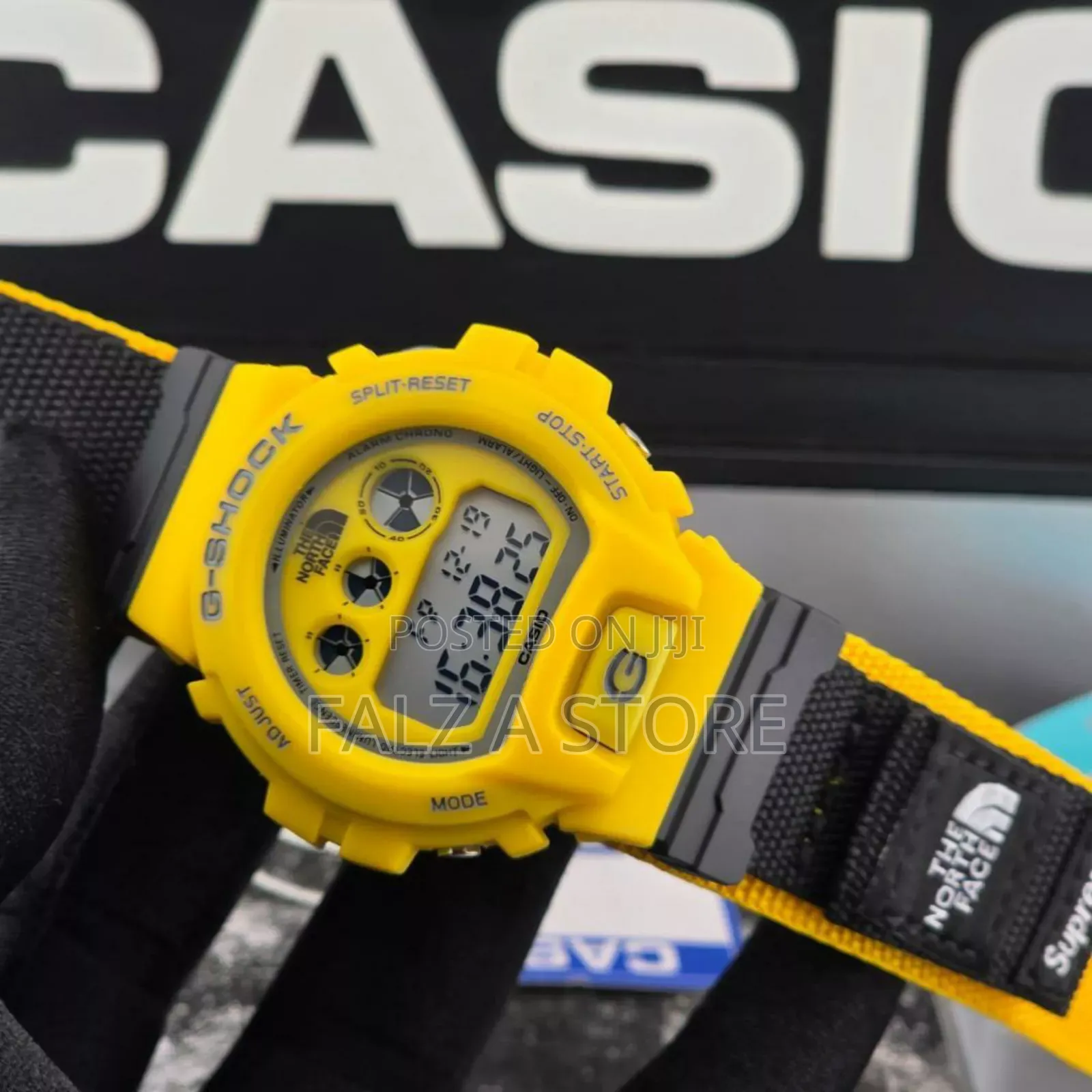 G-Shock Rubber Wristwatch (Digital and Analog Timer) in Lagos Island ...