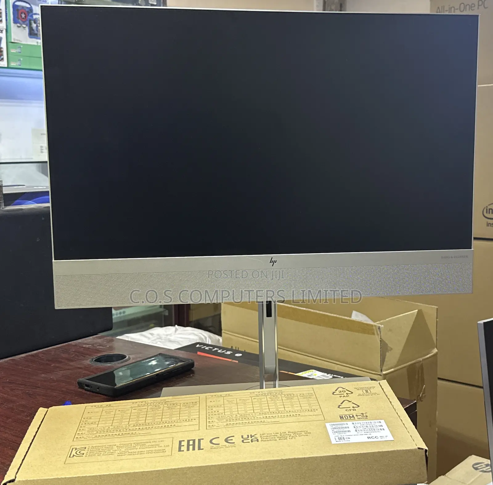 New Desktop Computer HP EliteOne 800 G6 16GB Intel Core i5 SSD 256GB in ...