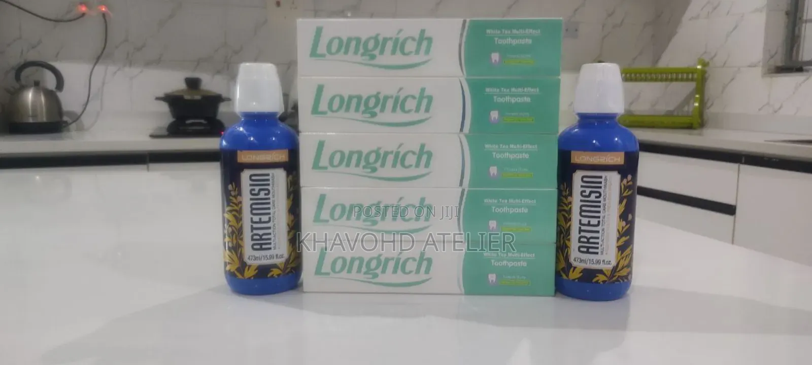 Longrich Toothpaste in Jabi - Oral Care, Khavohd Atelier And Longrich ...